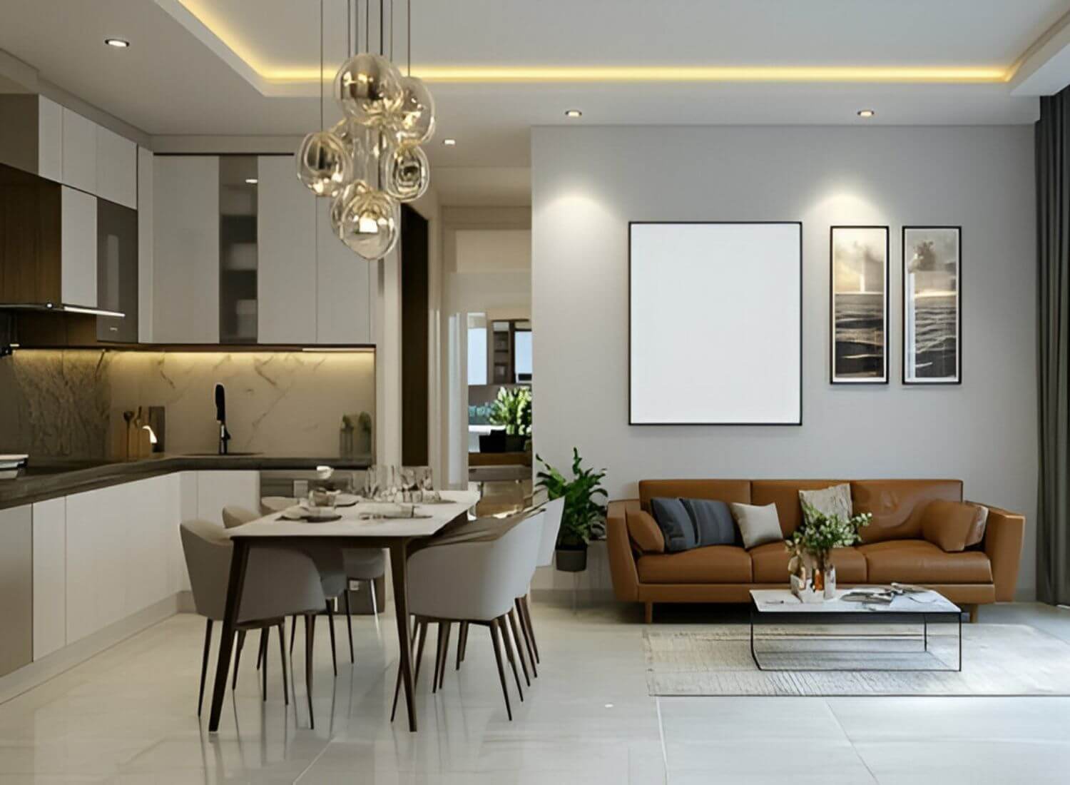 3D Interior Design Rendering Services - Interior Visualization