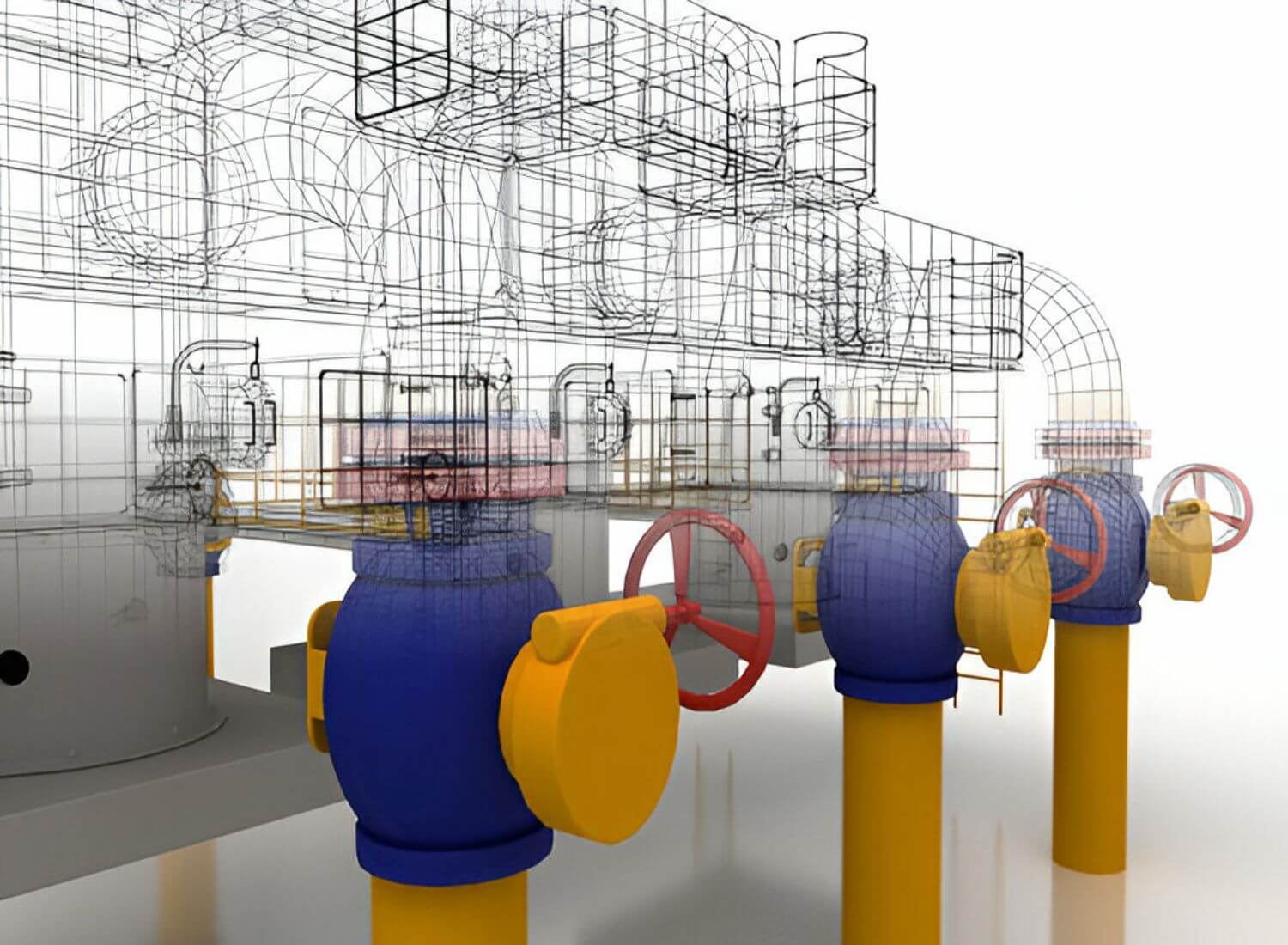 CAD to BIM Modeling Services - AutoCAD PDF to Revit Conversion
