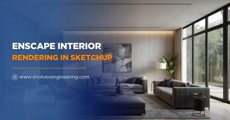 Quick Guide to Enscape Interior Rendering in SketchUp